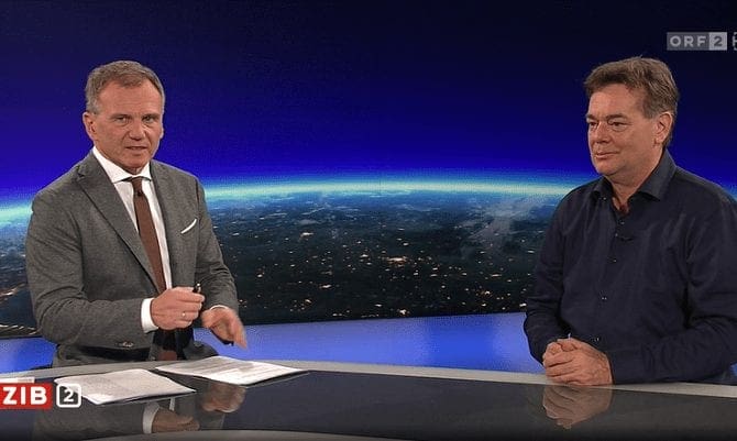 Wer ist "Karl-Heinz Grasser" in der "Schnösel-Truppe" von Sebastian ...