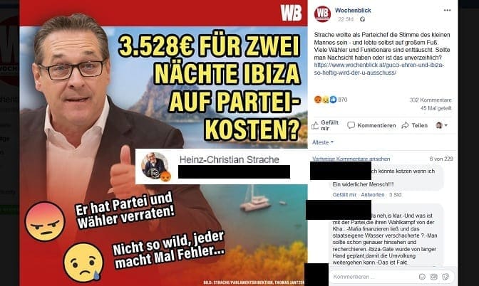 "Facebook"-Geständnis: Strache bekennt, Partei und Wähler verraten zu ...