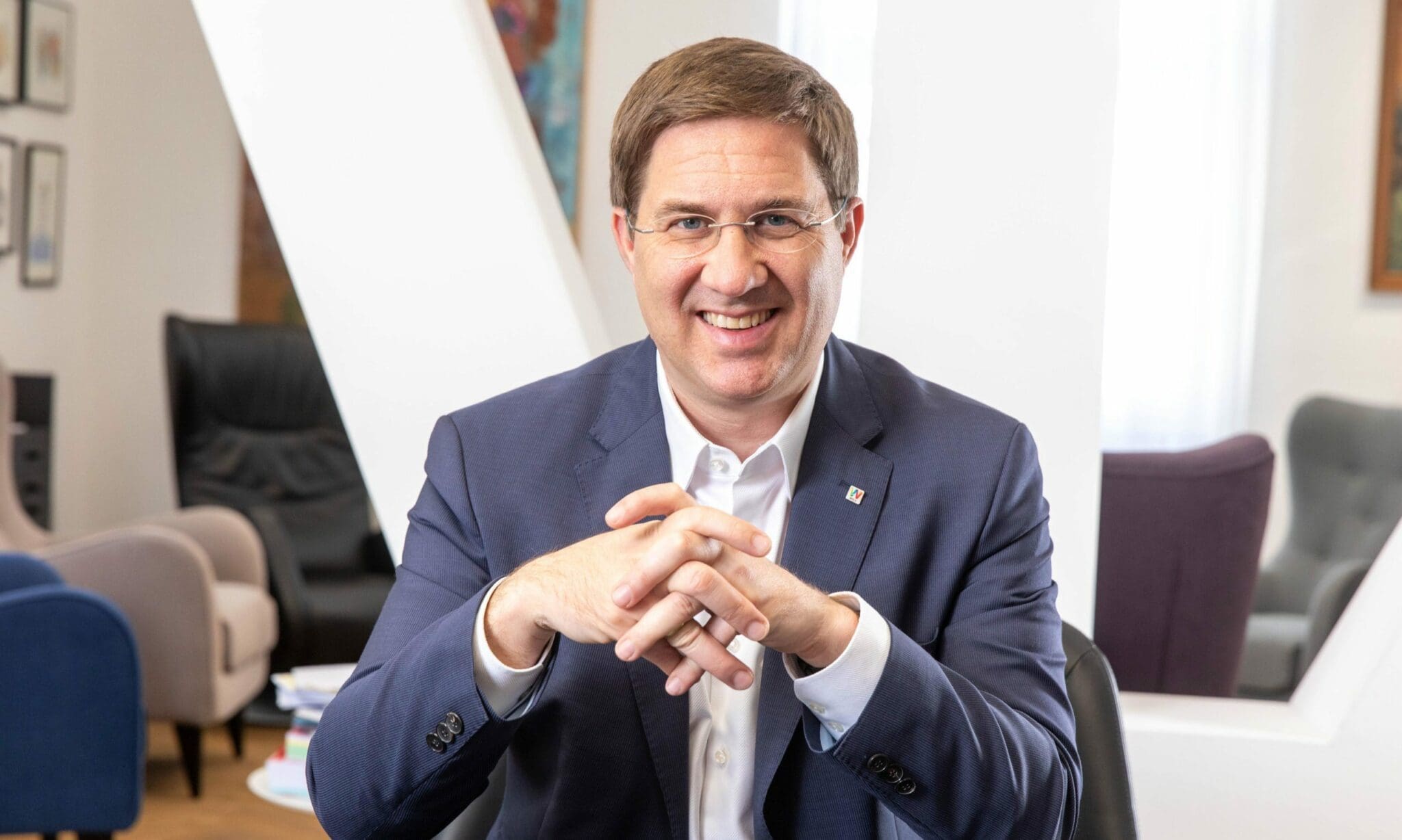 So machte Andreas Rabl die einstige rote Hochburg in Wels zur blauen ...